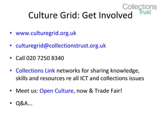 Culture Grid Seminar by Phill Purdy | PPT