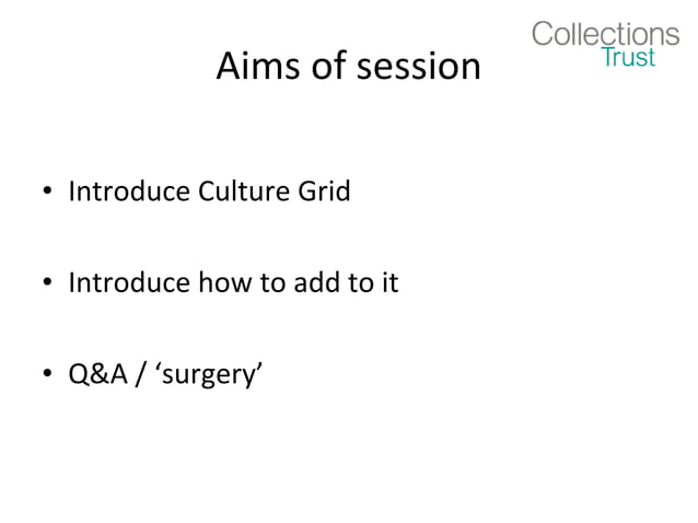 Culture Grid Seminar by Phill Purdy | PPT