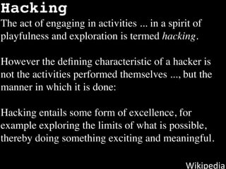 Culture hacking: How may we create fun at our workplace | PPT