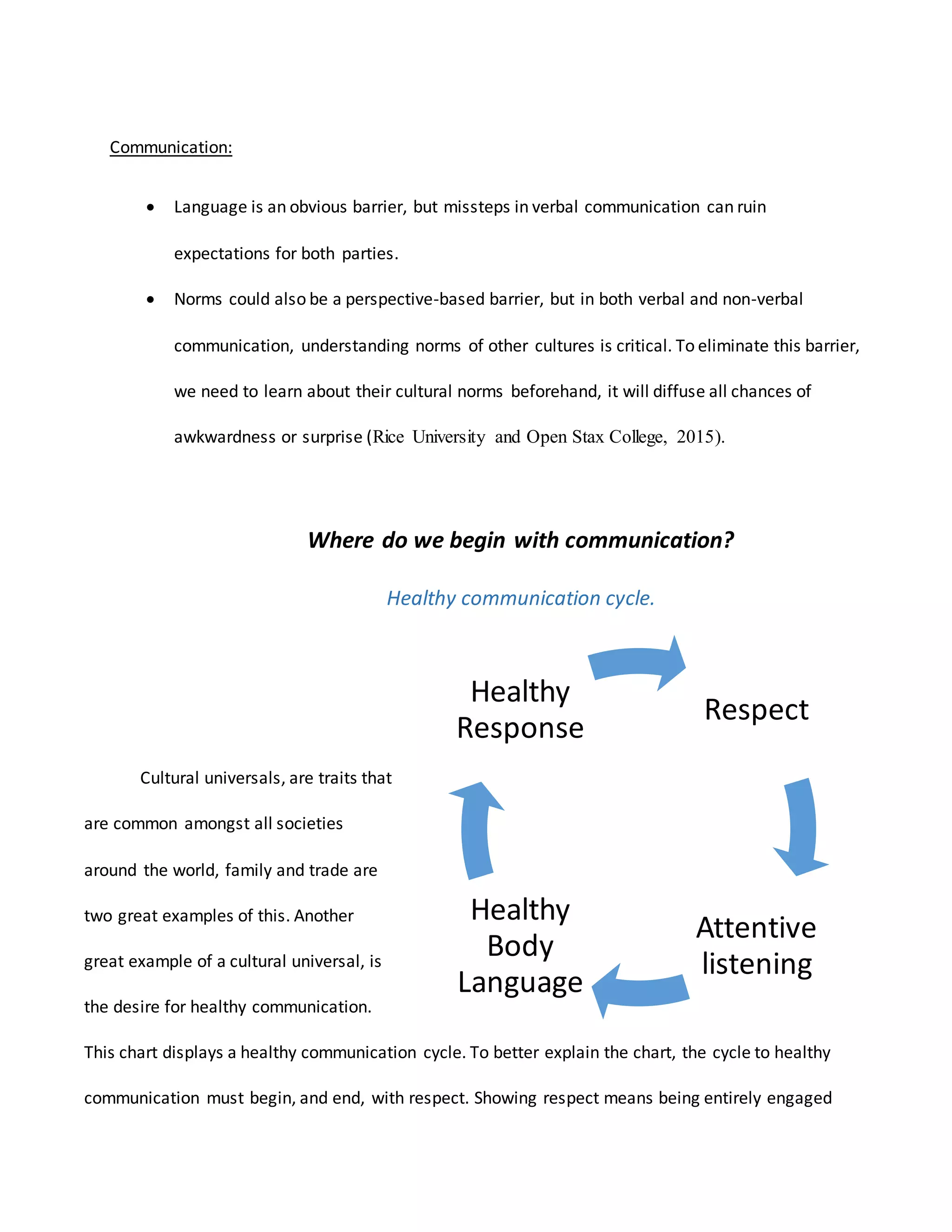 Cultural Competence Handout | PDF