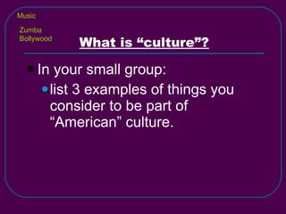 What is Culture? | PPT