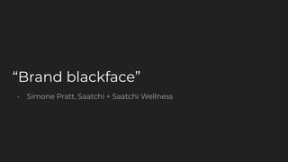 Culture in Advertising: Exchange vs. Appropriation | PPT