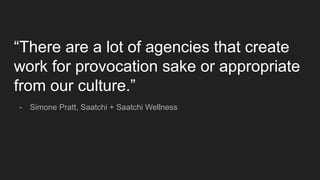 Culture in Advertising: Exchange vs. Appropriation | PPT