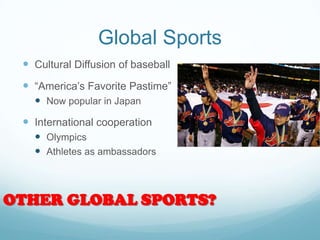 Culture impact of globalization | PPTX