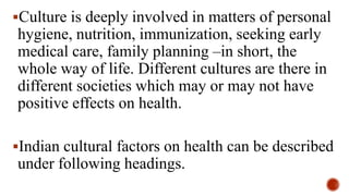 culture impact on Health and illness .pptx