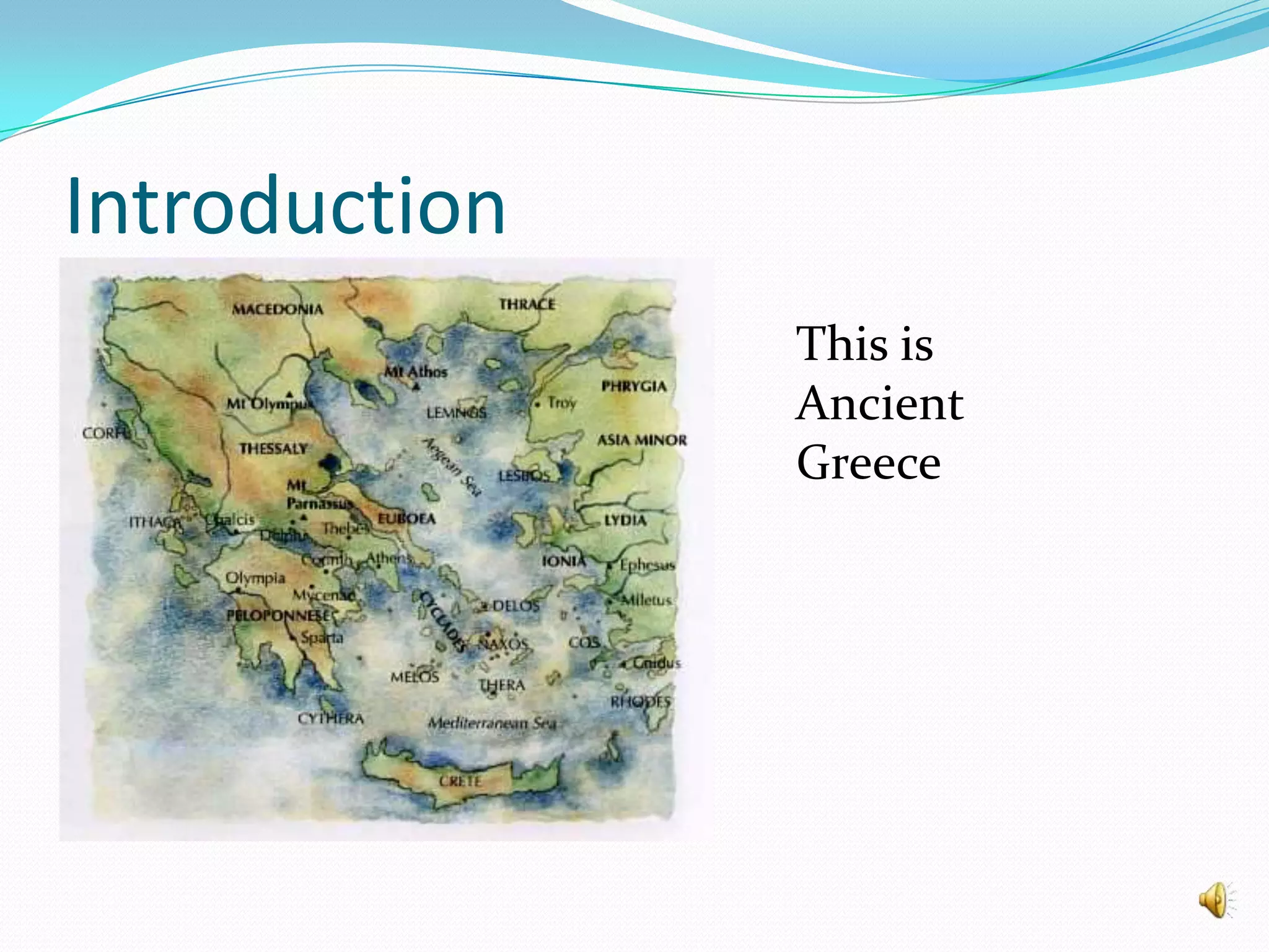Culture In Ancient Greece | PPT