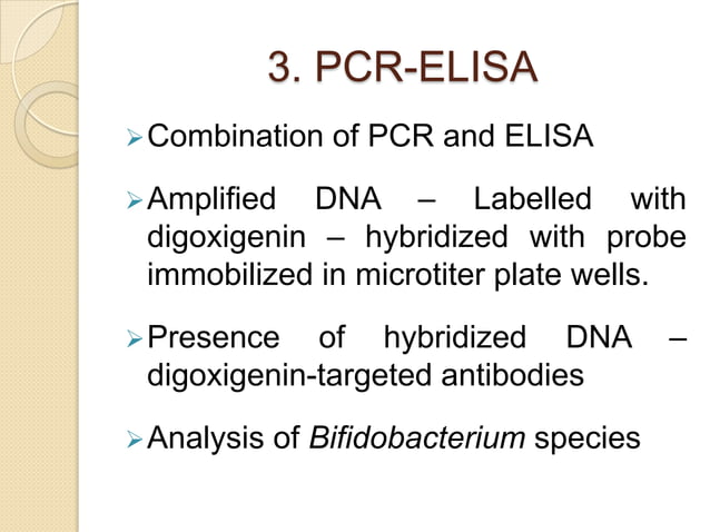 Culture Independent Methods For Detection And Enumeration Of Gut Microflora Pptx Digestive
