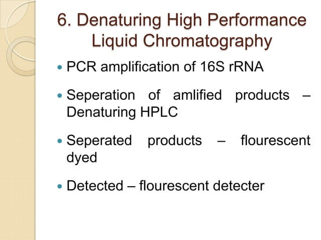 Culture Independent Methods For Detection And Enumeration Of Gut Microflora Pptx Digestive