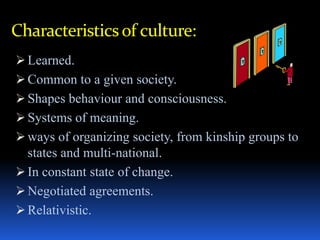 Culture in equity presentation | PPTX