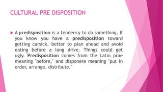 Culture in International Human Resources Management | PPT