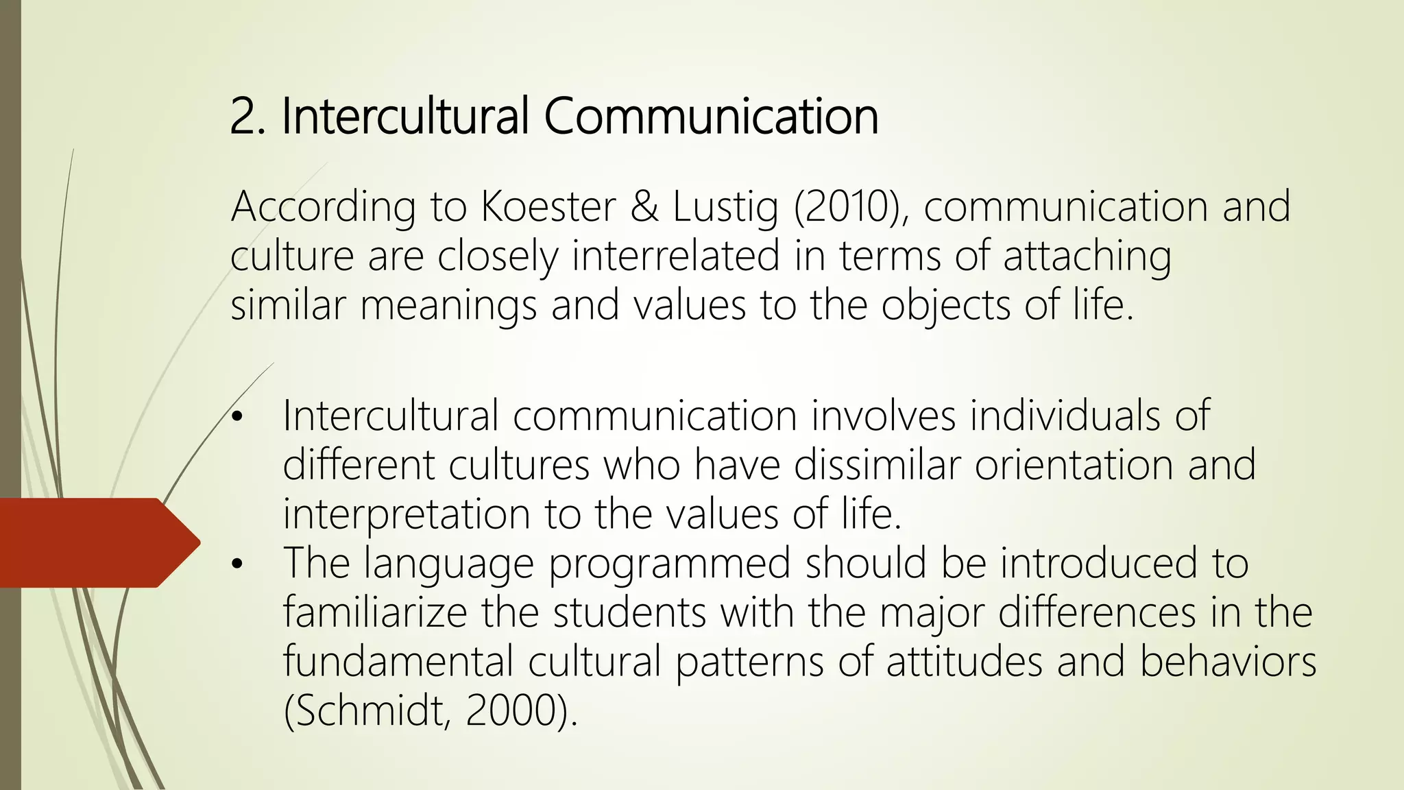 Culture in second and foreign language learning | PPT