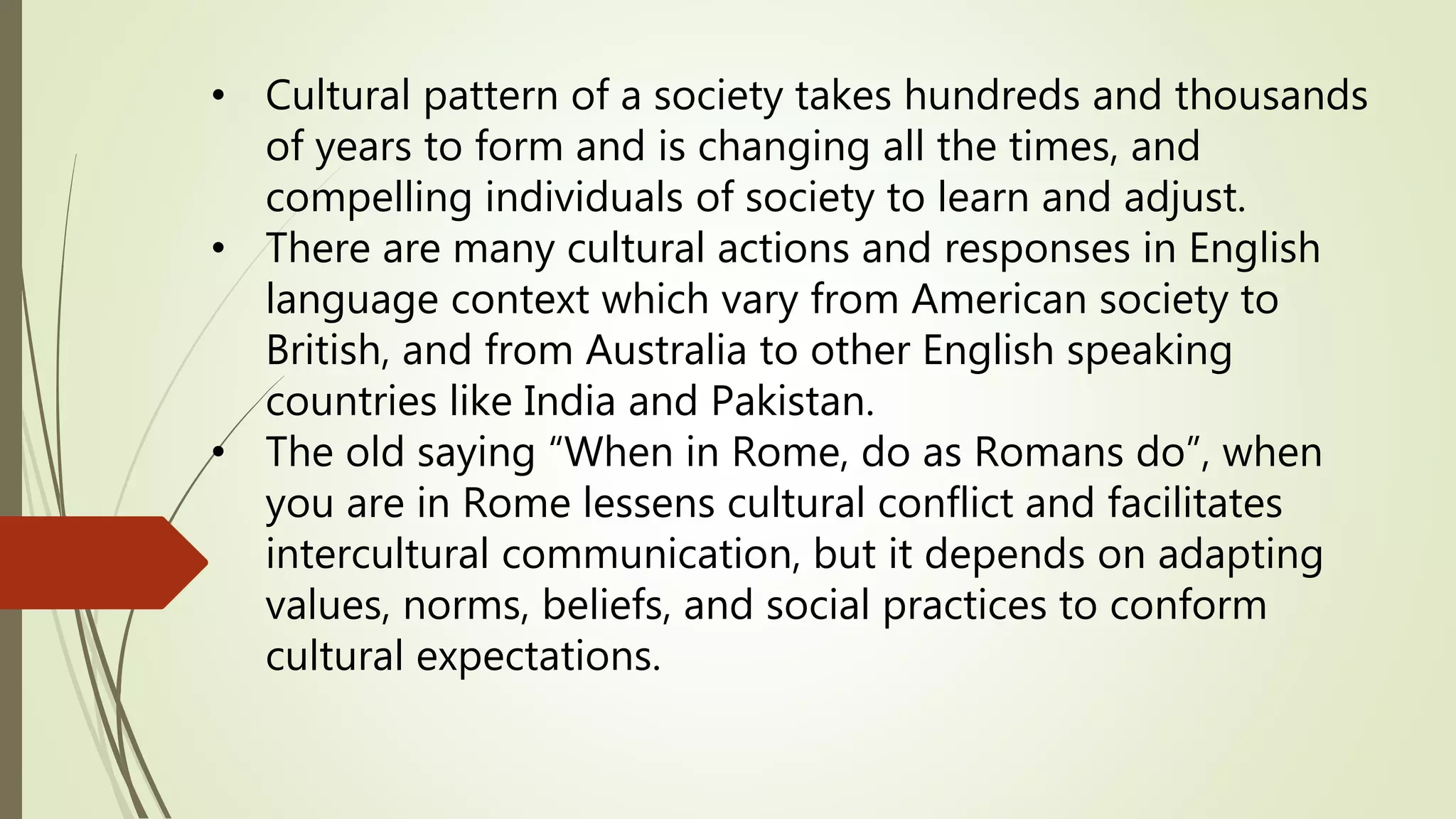 Culture in second and foreign language learning | PPT