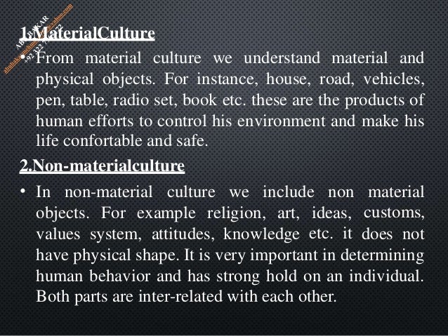 Culture in socialogy | PPTX