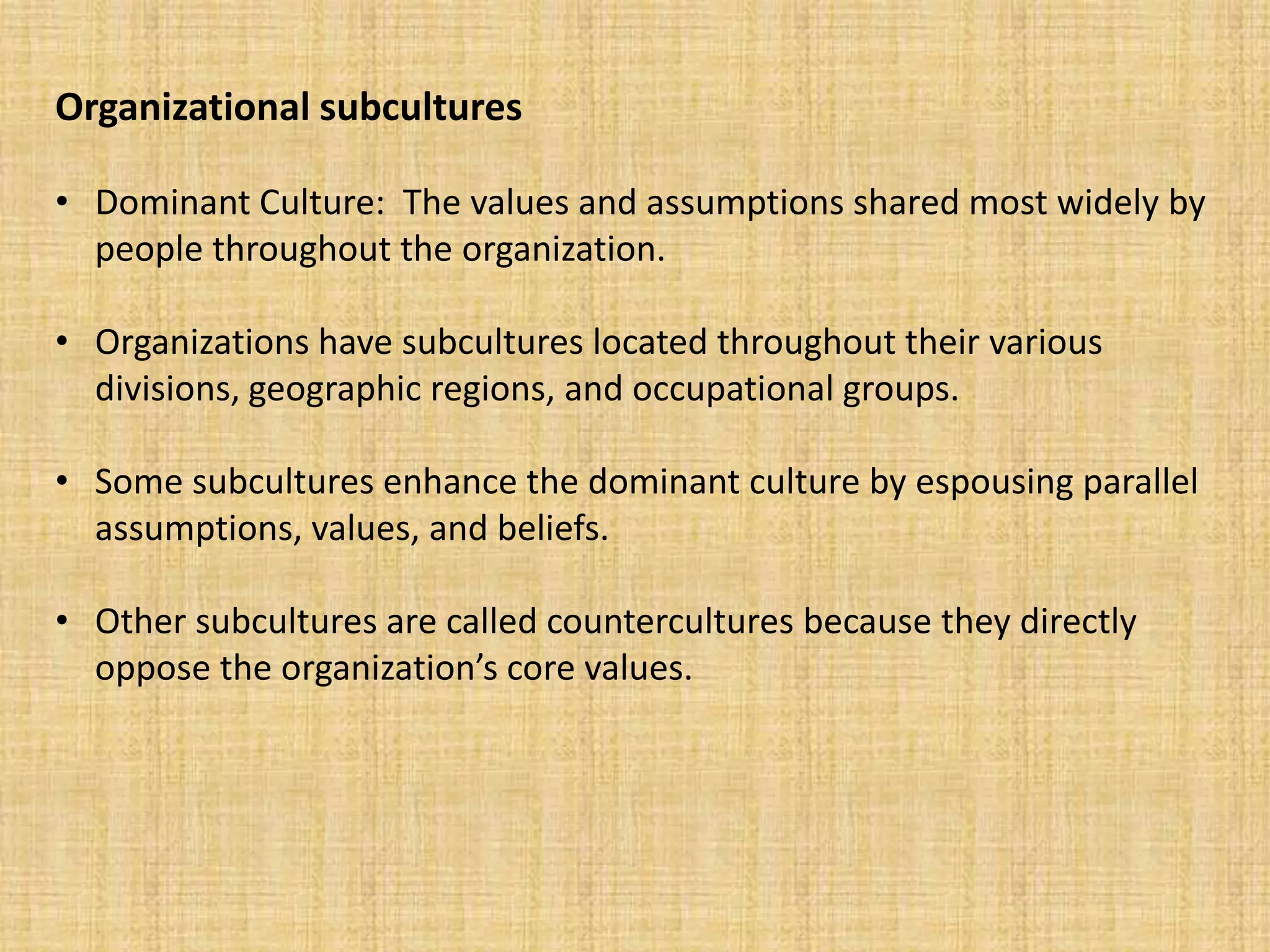 Culture & international organizations | PPTX