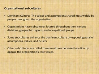 Culture & international organizations | PPTX