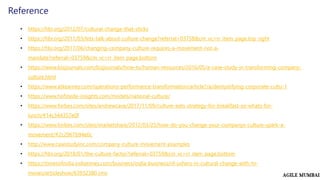 Agile Mumbai 2019 Conference | Culture & You | Harihara Ganesh ...