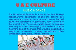 Culture of UAE | ODP