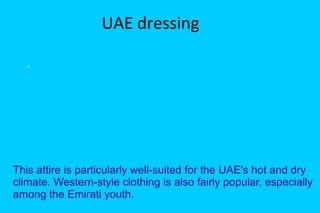 Culture of UAE | ODP