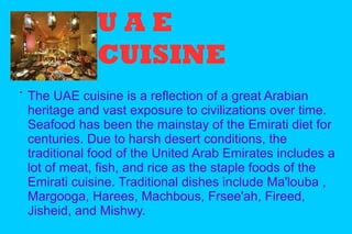 Culture of UAE | ODP