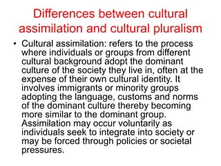 CULTURE LONG ANSWER QUESTIONS BY SOCIOLOGY | PPTX | Science