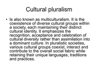 CULTURE LONG ANSWER QUESTIONS BY SOCIOLOGY | PPTX | Science