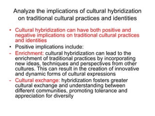 CULTURE LONG ANSWER QUESTIONS BY SOCIOLOGY | PPTX