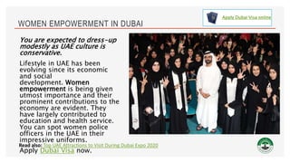 Culture, Lifestyle and Heritage of UAE (united arab emirates) | PPTX