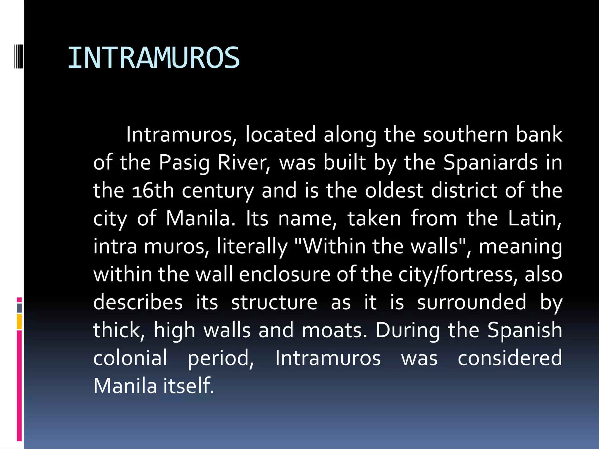 Culture & lifestyle of people during spanish period | PPTX