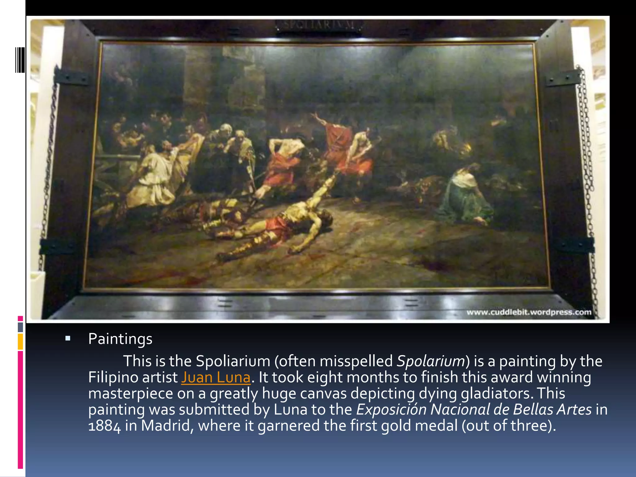 Culture & lifestyle of people during spanish period | PPTX