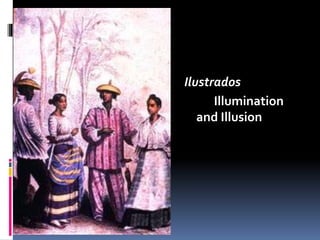 Culture & lifestyle of people during spanish period | PPTX