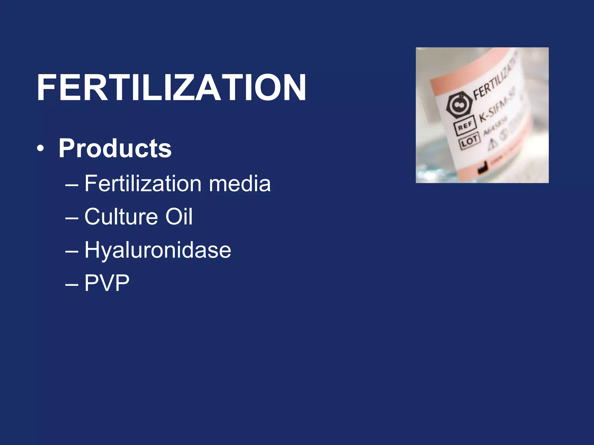 Culture media for IVF: which to choose? | PPTX