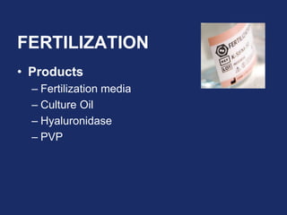 Culture media for IVF: which to choose? | PPTX