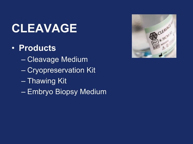 Culture media for IVF: which to choose? | PPTX