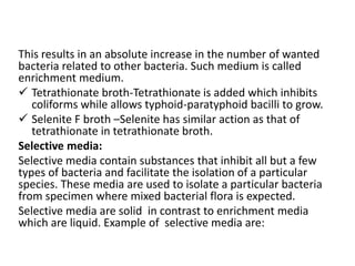 Culture media | PPTX | Chemistry | Science