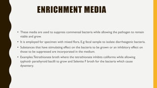 Culture media | PDF