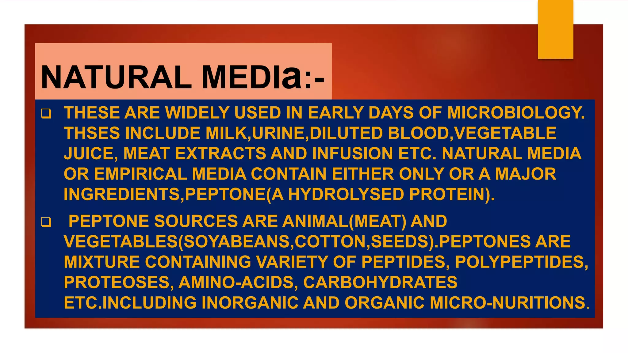 Culture Media | PPT