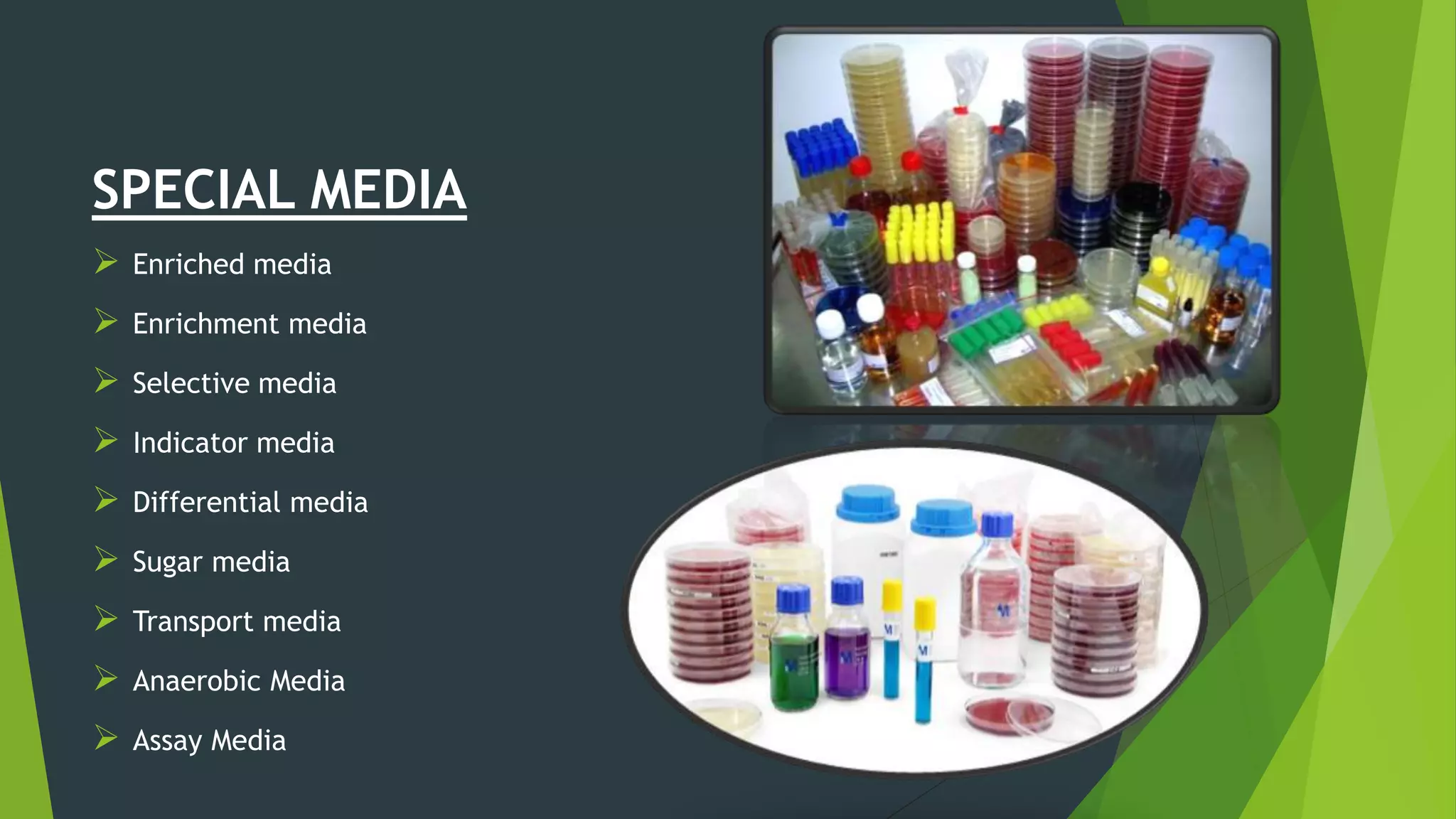 Culture media & Quality Control | PPTX