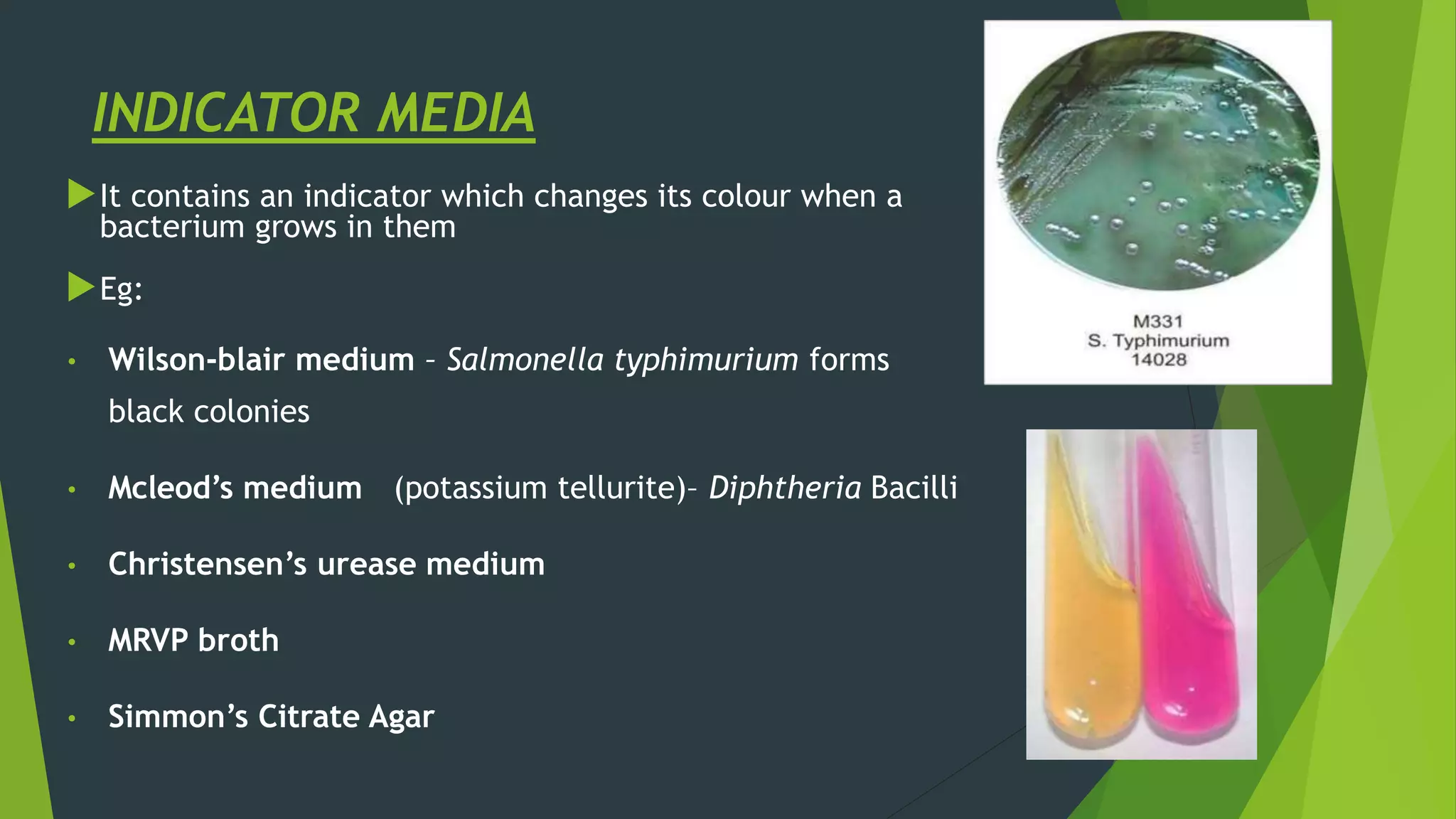 Culture media & Quality Control | PPTX