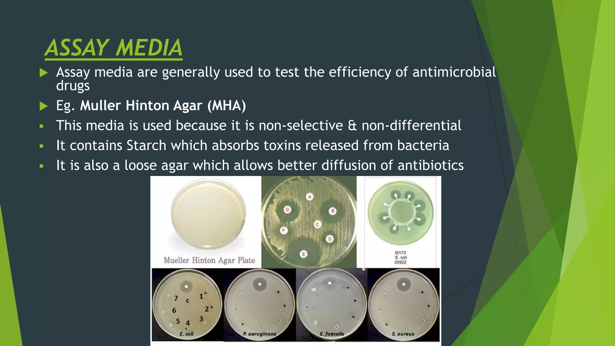 Culture media & Quality Control | PPTX