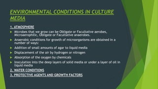 Culture media & Quality Control | PPTX