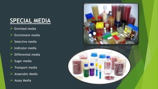 Culture media & Quality Control | PPTX