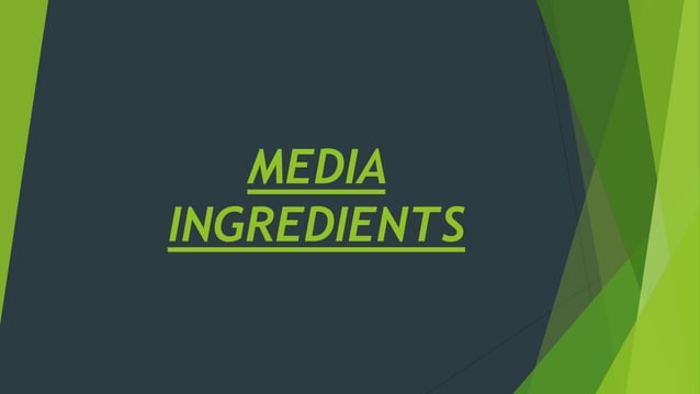 Culture media & Quality Control | PPTX