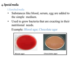 Culture media | PPTX