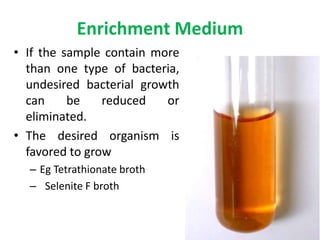 Culture media | PPTX