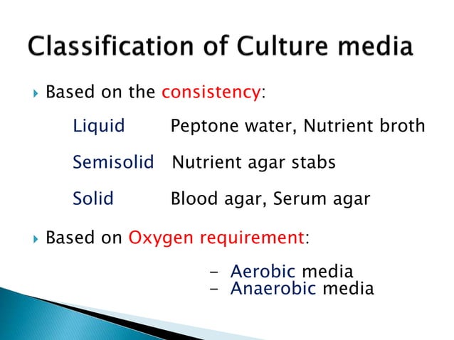 culture media.ppt