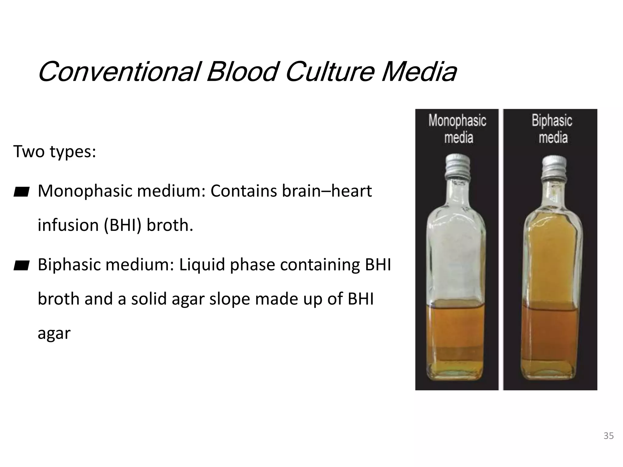 CULTURE MEDIA.pptx | Blood Disorders | Diseases and Conditions