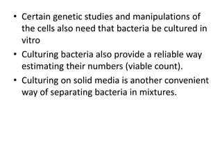 culture Media and its types everything .pptx