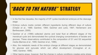 IVF CULTURE MEDIA HISTORICAL PERSPECTIVE | PPTX
