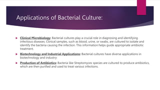 Culture Media and Bacterial Culture.pptx
