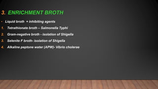 Culture media and culture methods | PPTX